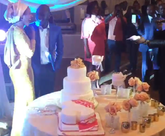 Pics: Court of Appeal judge, Justice Amina Augie's daughter weds