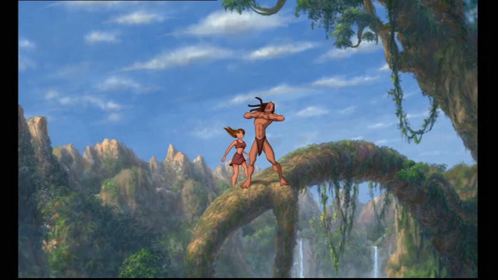 Barbara Sue's Video Production Blog: Movie Review of Disney's "Tarzan"
