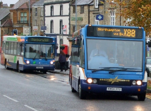 Public Transport Experience: Brackley's Baffling Bus Business (2)