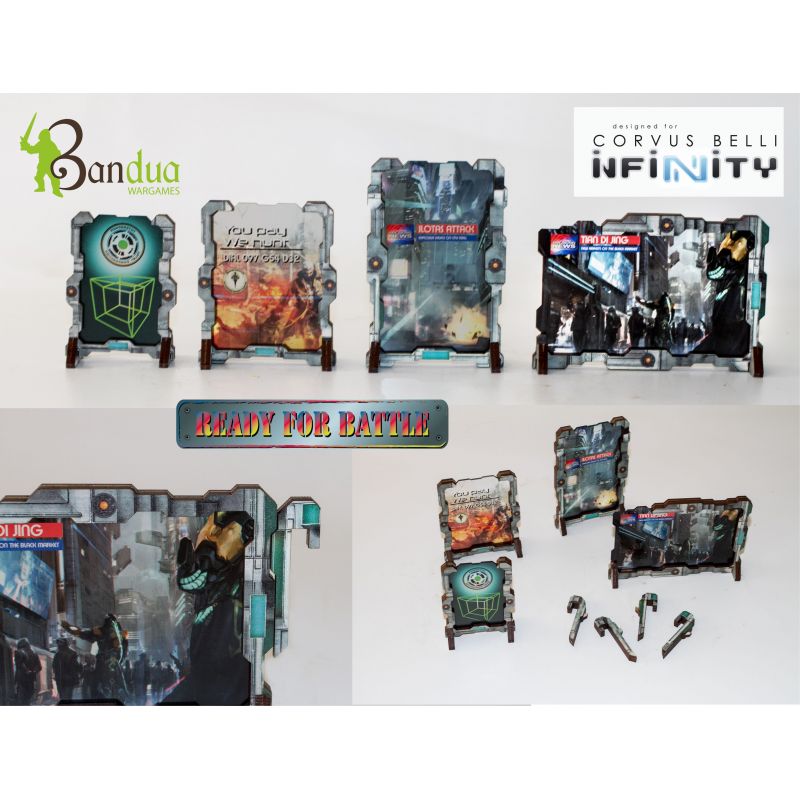 Tabletop Fix: Baueda Wargames- New Ready-to-Use Terrain