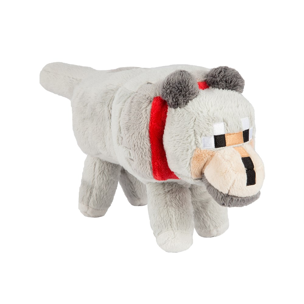 Minecraft Wolf Plush | Minecraft Merch