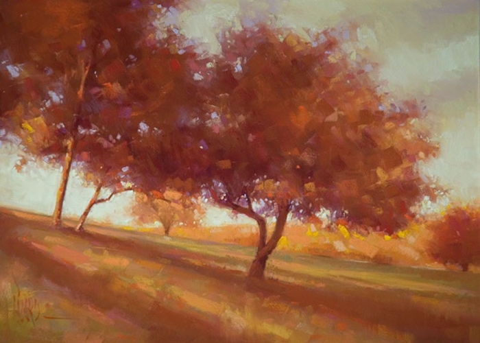 Alain Picard, 1974 | Figurative /Landscape painter | Tutt'Art ...