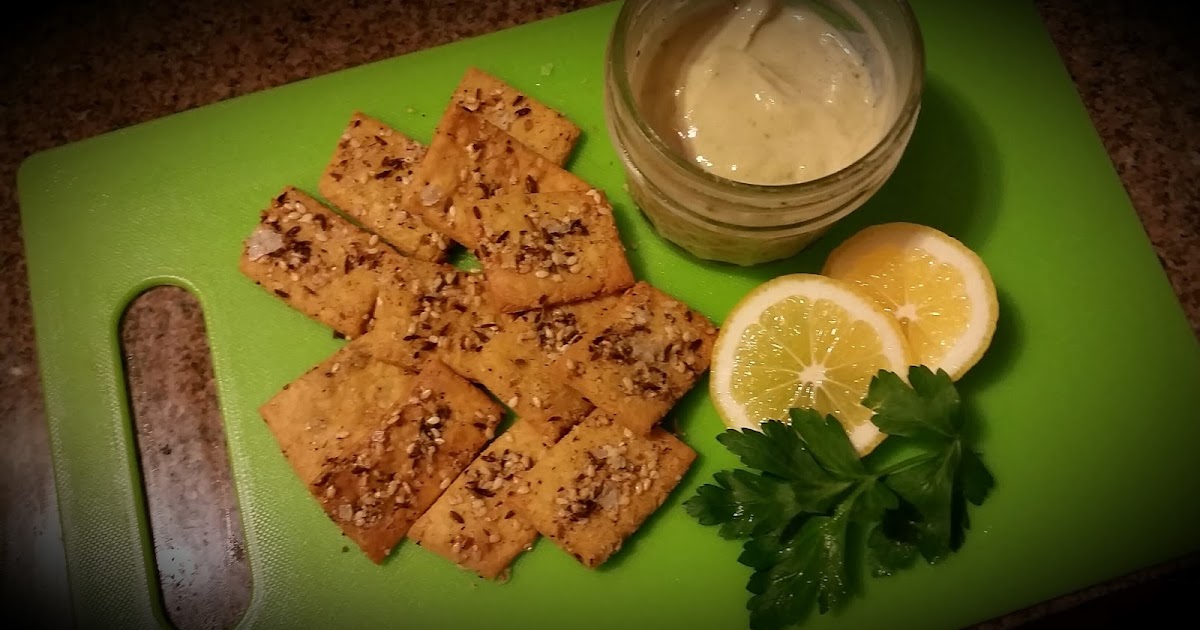 sweetcomfortkitchen: Chickpea Crackers with Cumin and Sesame Seeds