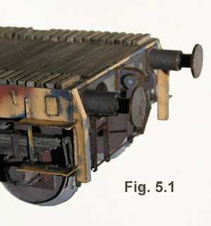 David's Paper Cuts: Leopold Rail Gun 1/25 Paper Model