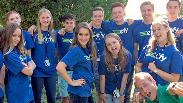 BIG YES BOMB!!!!!: Son of W.A.Y. parody: EFY (Especially For Youth)