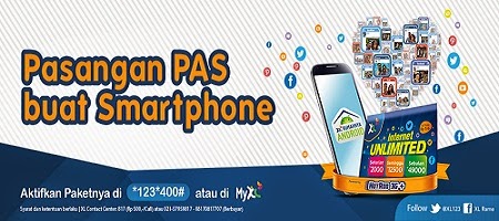 Info Tarif Paket Internet XL Unlimited dan Cara Mengaktifkannya