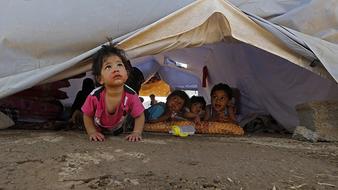 Princess Nariman Breesam: poor population in Iraq