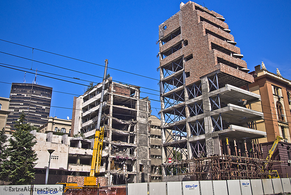 Extra Abstraction: 17 Years After NATO Bombing of Belgrade