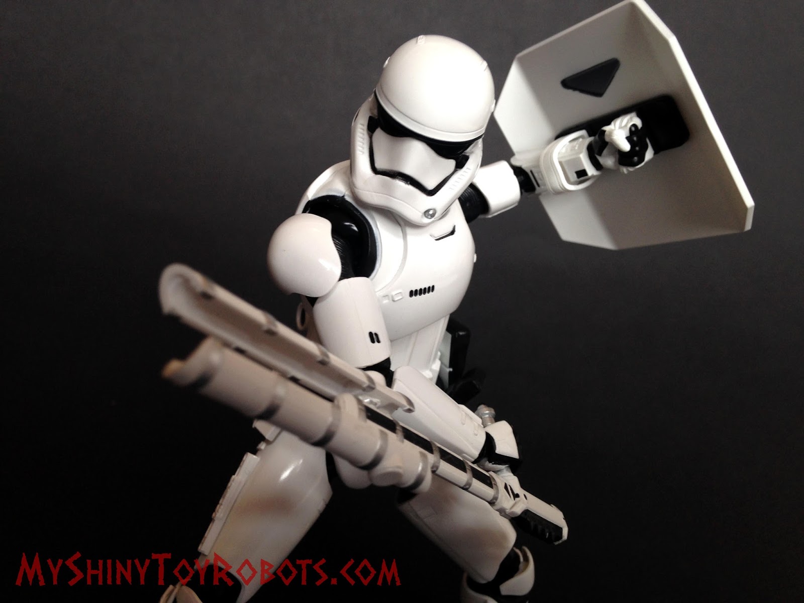 My Shiny Toy Robots: Toybox REVIEW: S.H. Figuarts First Order ...
