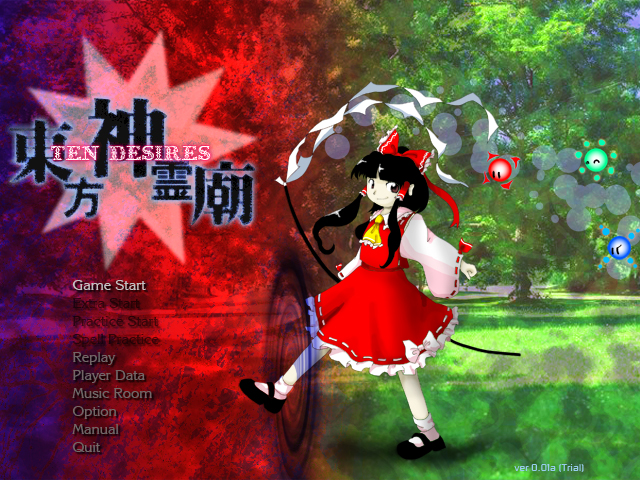 La Casita de Muadib: Touhou Project 13: Ten Desires