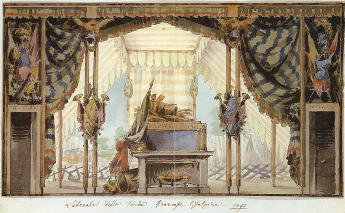 Antonio Basoli ~ Pictorial Alphabet | Tutt'Art@ | Pittura * Scultura ...