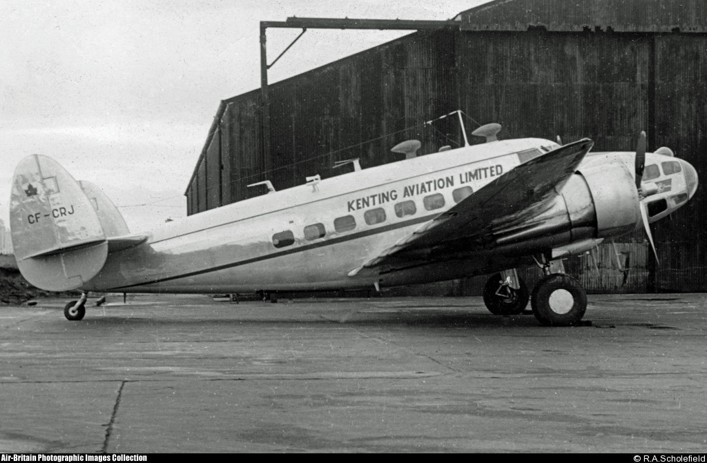 Historias Individuales: LV-GGN, Lockheed A-29-LO Hudson c/n 414-6448