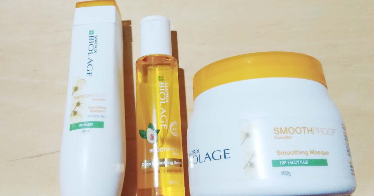 Hi... Beautiful~: Review: Matrix Biolage Smoothproof; Shampoo, Hair ...