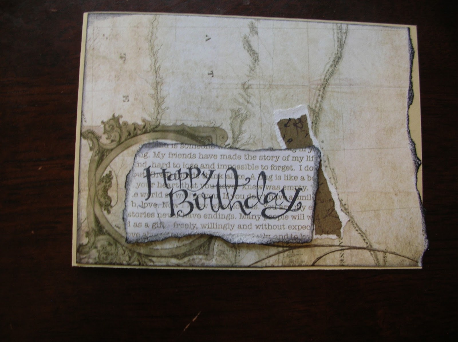 **The Craft Donkey**: Simple 5 Minute Cards