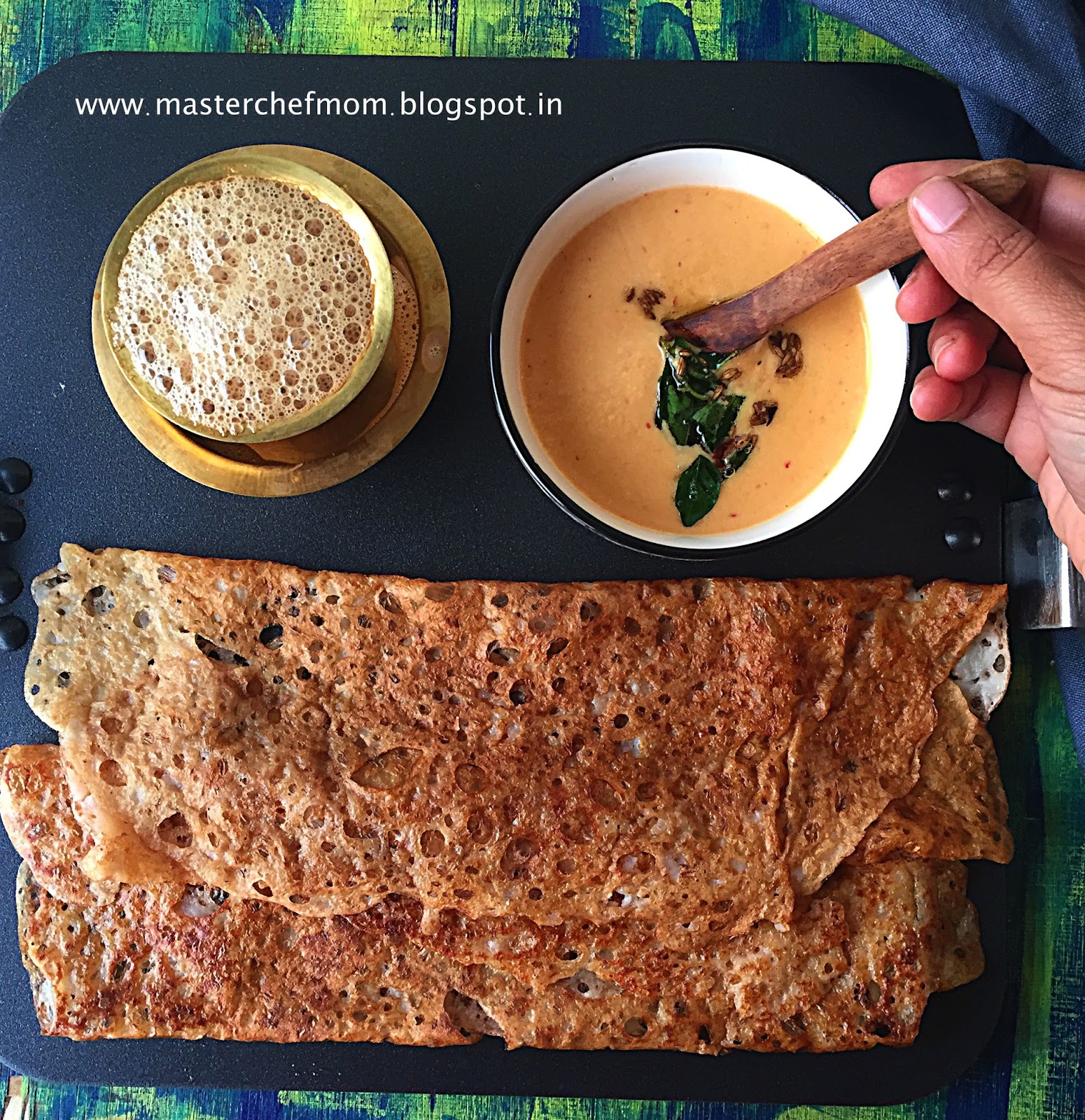 MASTERCHEFMOM: Bread Dosai | How to make Bread Dosa | Instant Dosa Recipe