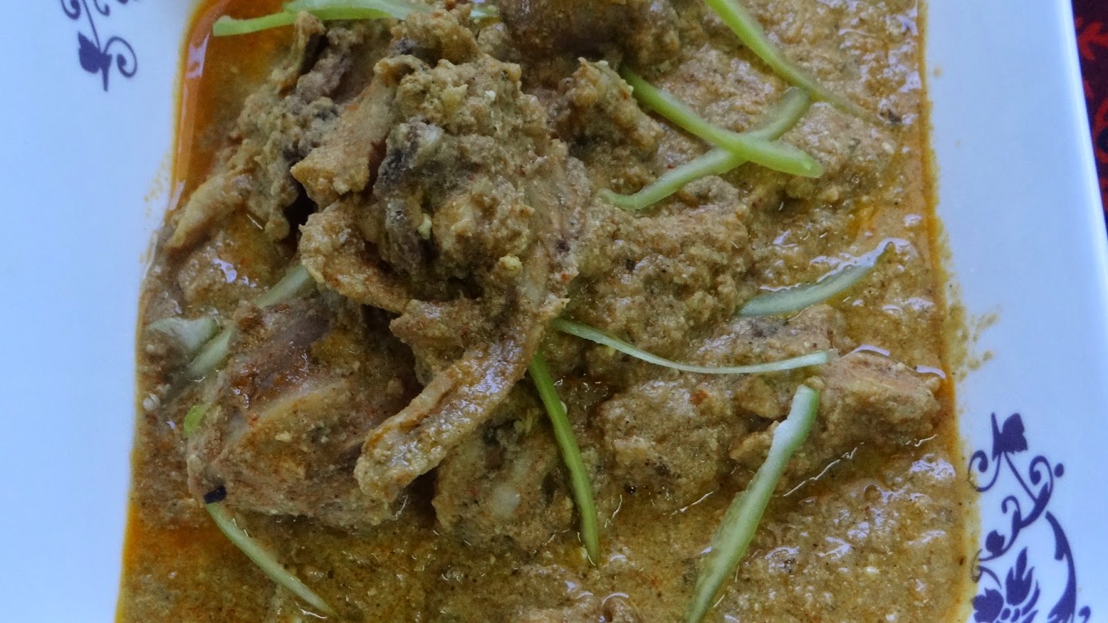 apigeonnapie: Mughlai Chicken