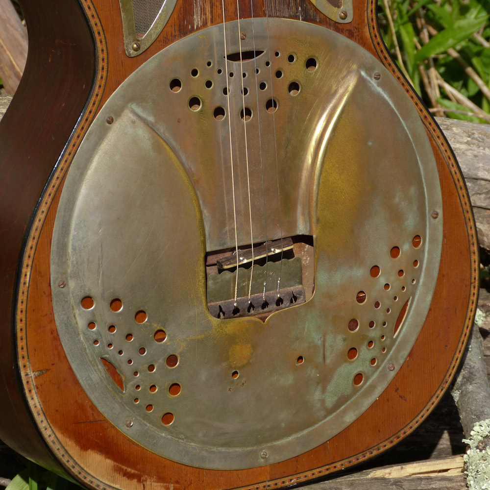 1930s Regal-made "Balsa-Resonator" Tenor Guitar