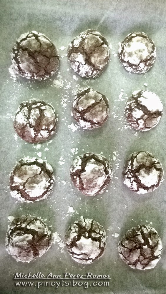 Pinoy Tsibog: Chocolate Crinkles