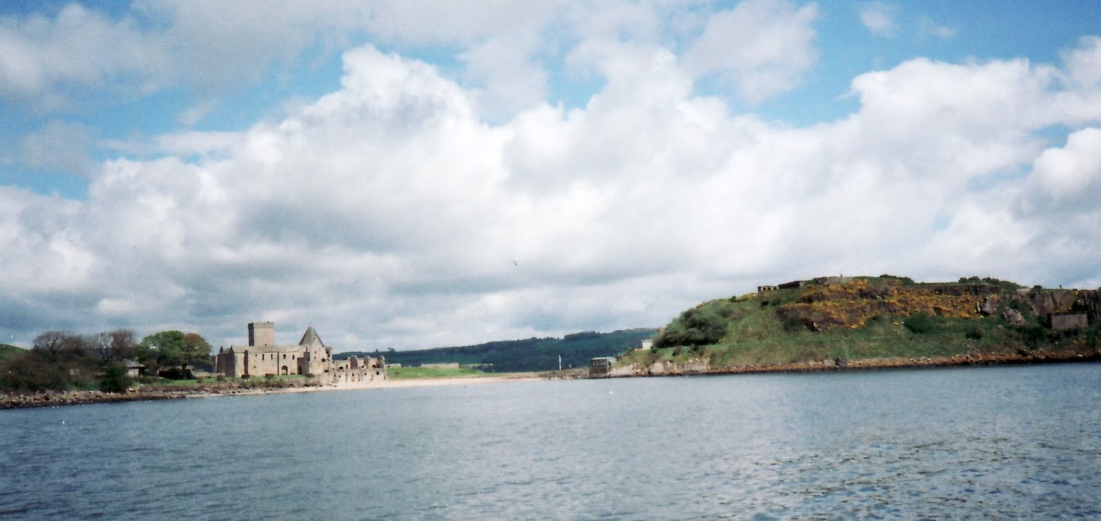 A lifetime of Islands: Island 105 - Inchcolm, Firth of Forth, Scotland