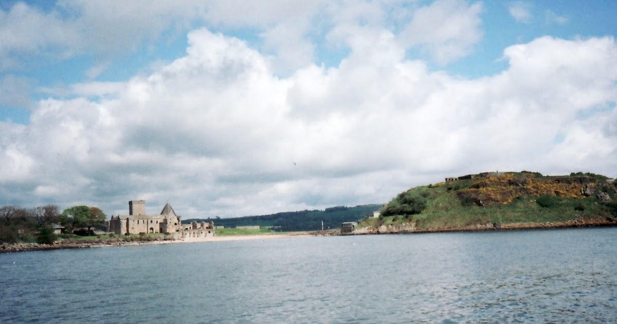 A lifetime of Islands: Island 105 - Inchcolm, Firth of Forth, Scotland