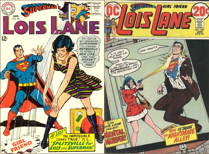 Lido Shuffle: Panel Vision - History of Lois Lane
