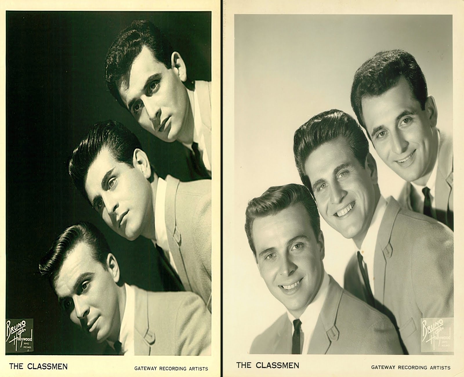 WHITE DOO-WOP COLLECTOR: THE CLASSMEN_Silver Medal