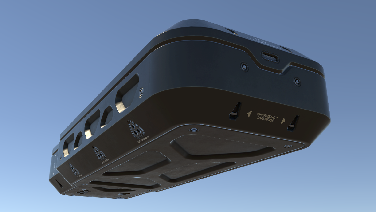 CGY: 'Cryogenic Pod' is now available in Unity Asset Store