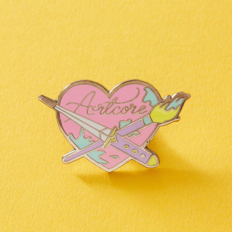 10 Unique Enamel Pin Gifts for Crafty Mother's Day! / The Beading Gem
