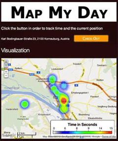 Maps Mania: Map Your Day with Google Maps