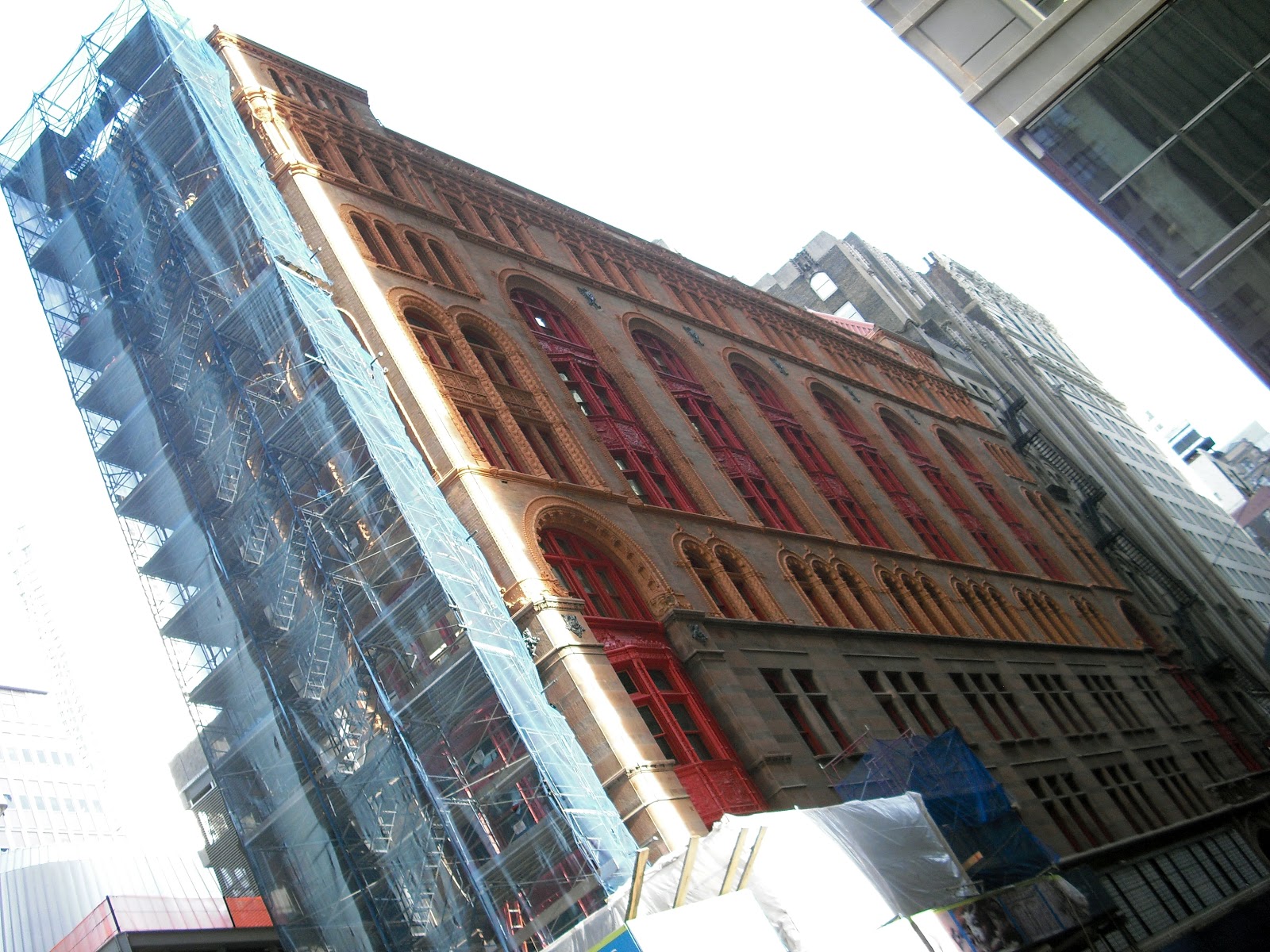 New York - History - Geschichte: Lower Manhattan - A journey through ...