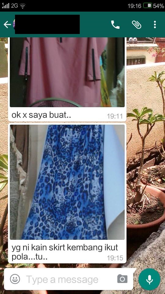 Panduan Menjahit Blouse | Koleksi Buku Panduan Menjahit WhatsApp 0139411220