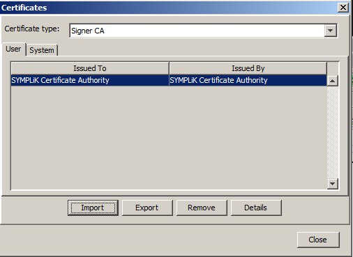 Symplik Blog Get Rid Of Applet Security Warning When Using Self Signed Certificate In Ebs Part Ii