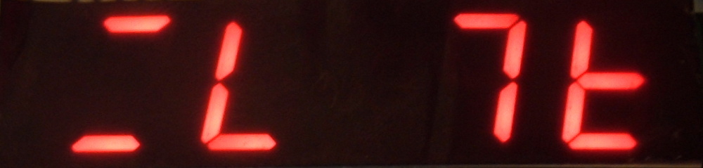 Tynemouth Software: LED Clock Part 3 - Display Multiplexing