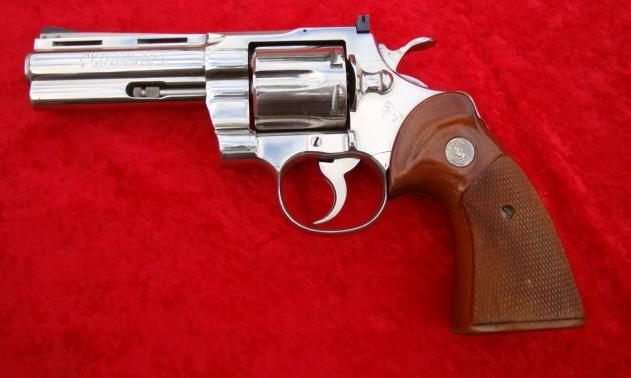 Colt Python and Other guns of Capcom's Resident Evil