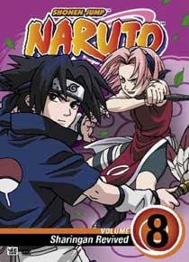 Naruto Season 8 - Sharingan Revived