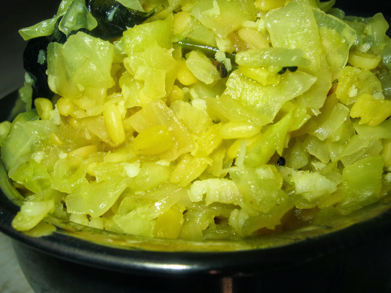 Sharing My Knowledge: Cabbage Poriyal Recipe | Cabbage Stir Fry Recipe