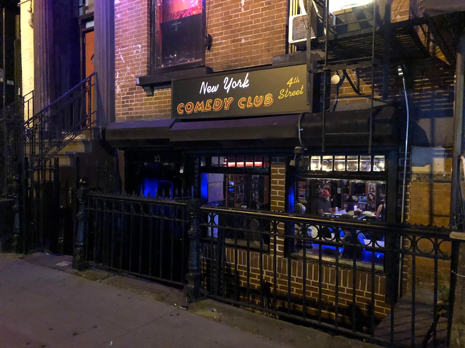 EV Grieve: How you all doing tonight? Grand opening at the New York ...