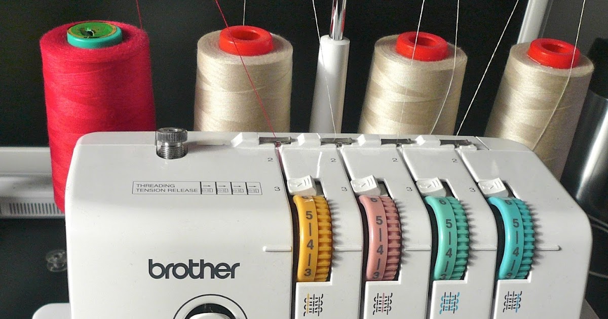 Handmade Jane: Overlocker thread tip