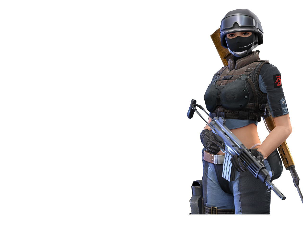 iChooseDowns: Point Blank - Pack de Renders