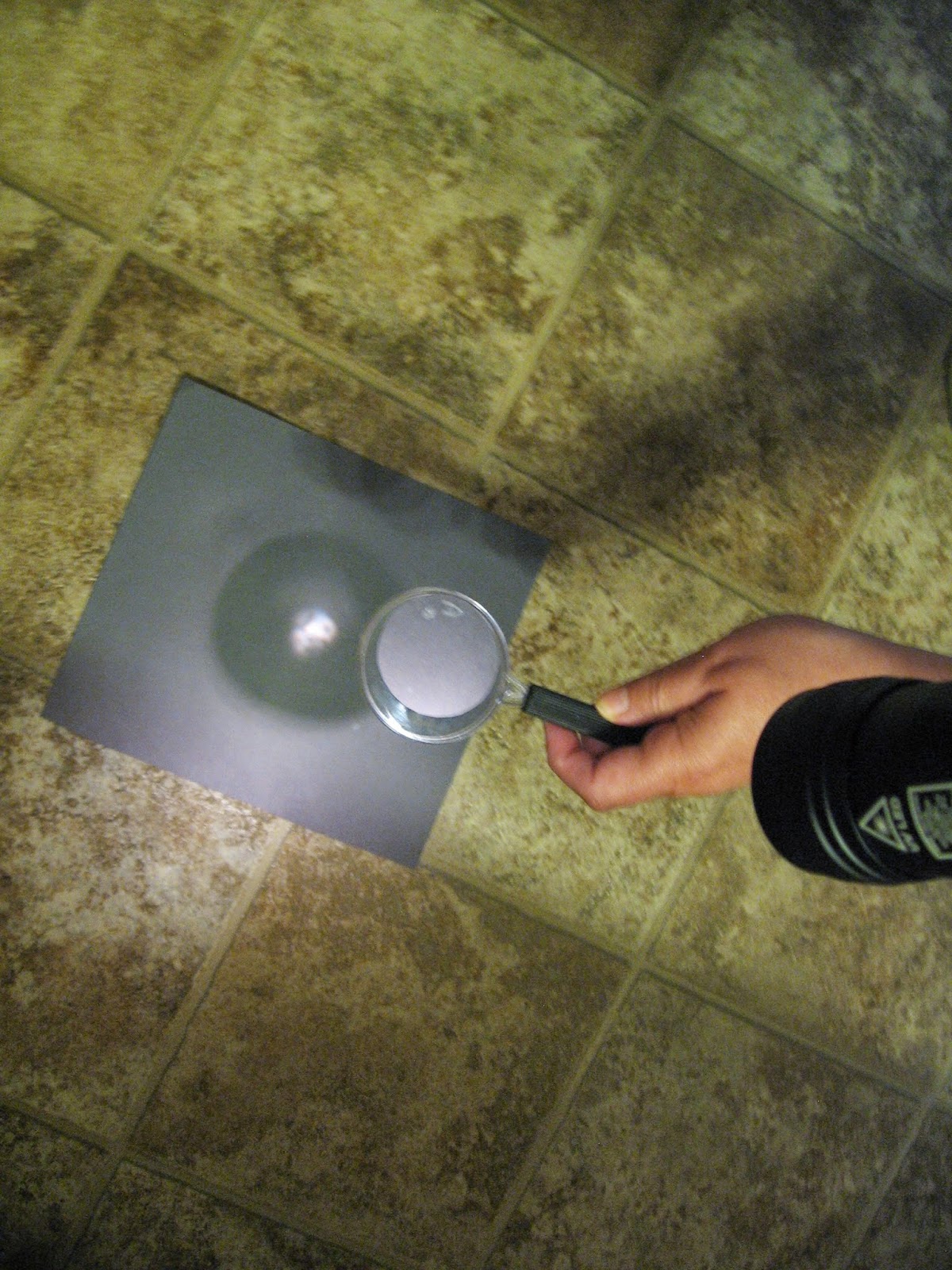 Almost Unschoolers: Making Rainbows with a Magnifying Glass