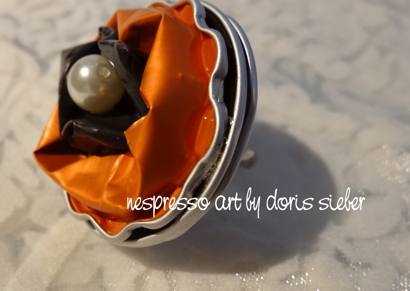 creative swiss world: Nespresso capsules art