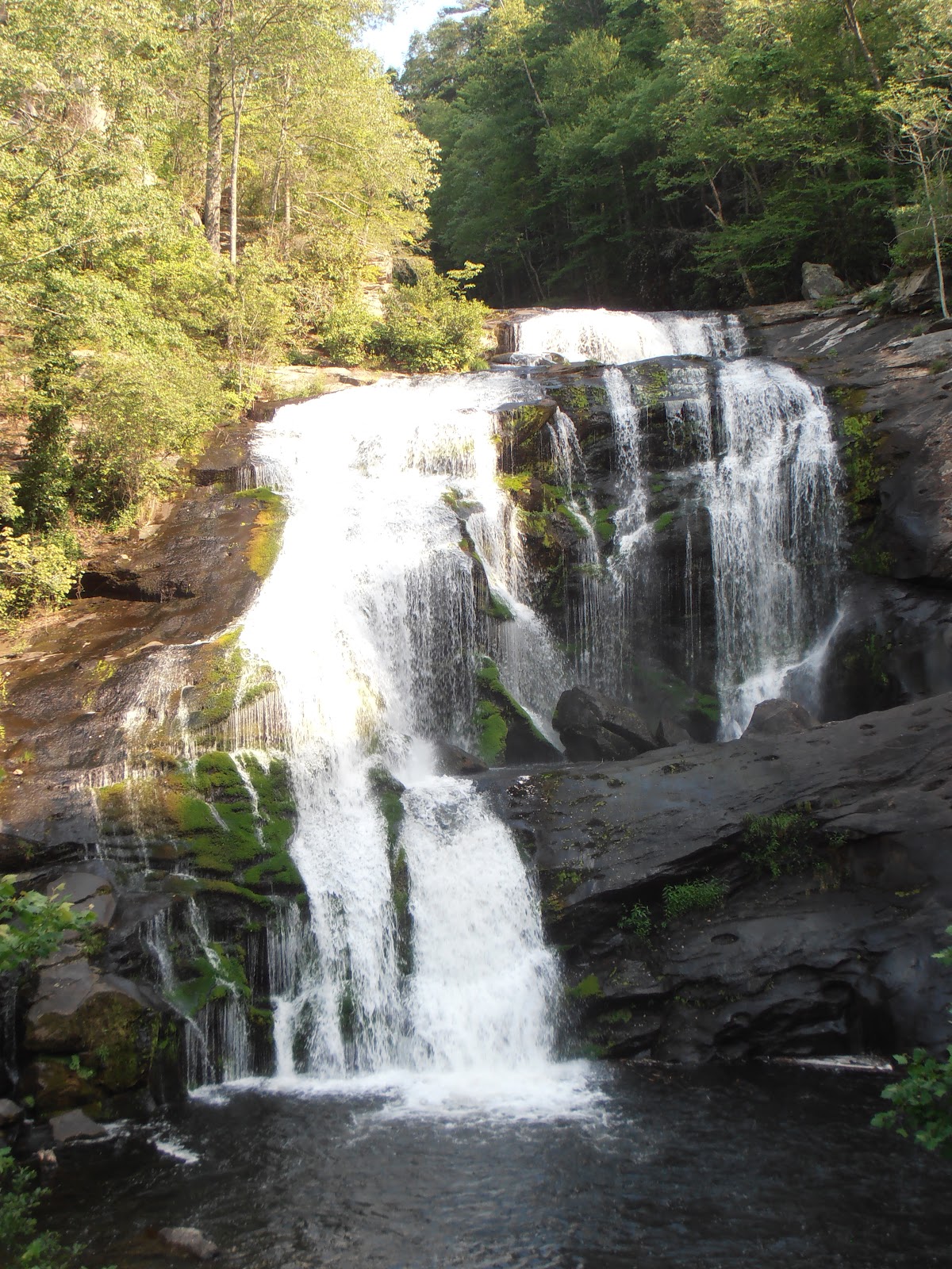 American Travel Journal: Cherohala Skyway - Bald River Falls