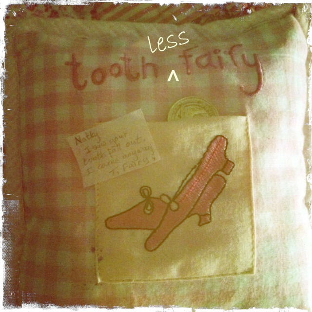 Downs Side Up: The Toothless Fairy