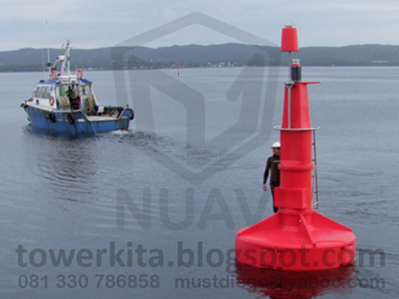 Jual Plastik Navigation Light Buoy GRP FRP Murah - Jual lampu mercusuar ...