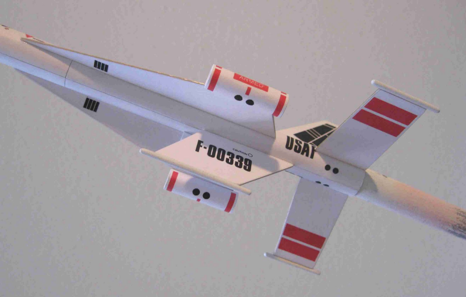 Model Rocket Building: Carded Satellite Interceptor Finished!