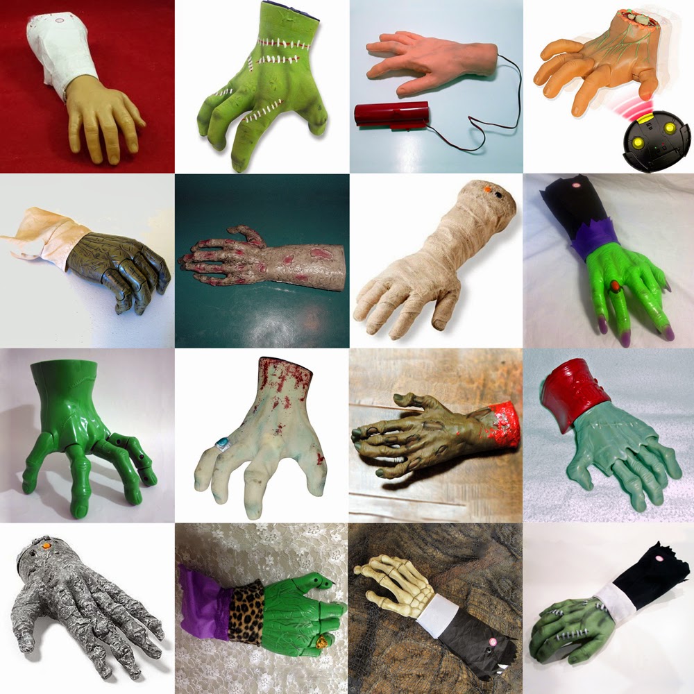 Neato Coolville: CRAGSTAN CREEPING CRAWLING HAND AD