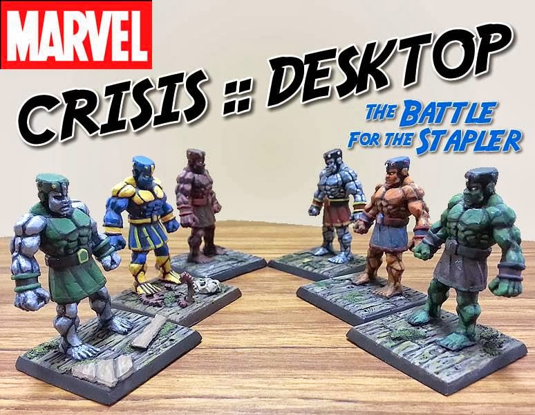 Show Off: Stone Golem (inspired by Marvel’s Thanos) – Thrym's Table