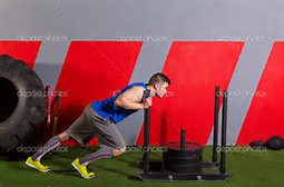 Métodos para el desarrollo de la fuerza: Arrastre