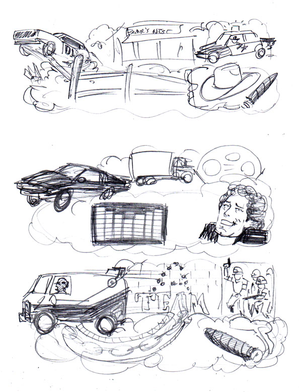 The BRENTOONS Blog: Fairhope's "Knights of Ecor Rouge" Mardi Gras Parade