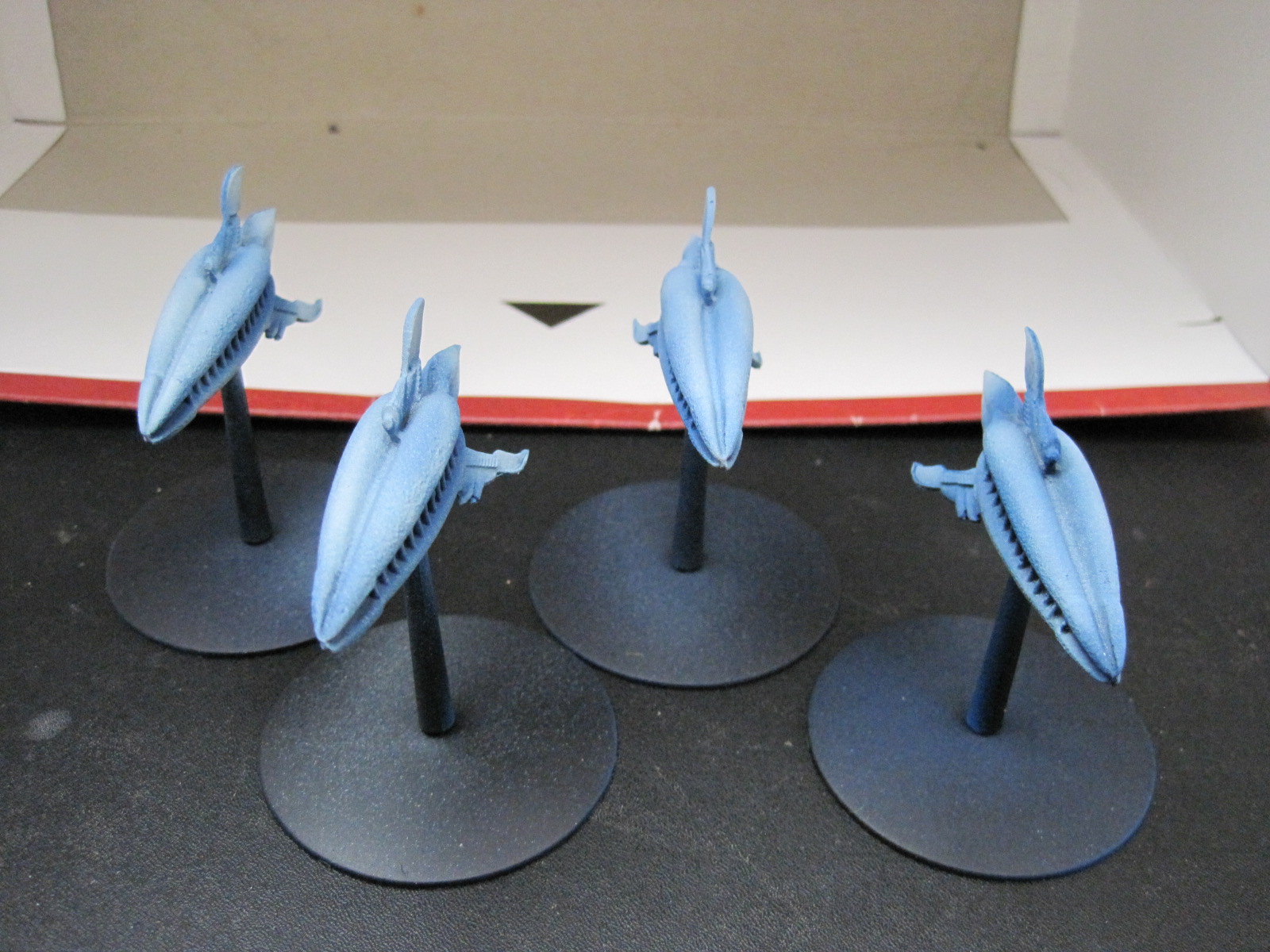 Shipyard Painting: Babylon 5 Minbari Fleet
